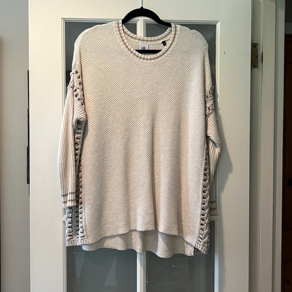 CAbi | Sweaters | Cabi Cross Stitch Sweater | Poshmark